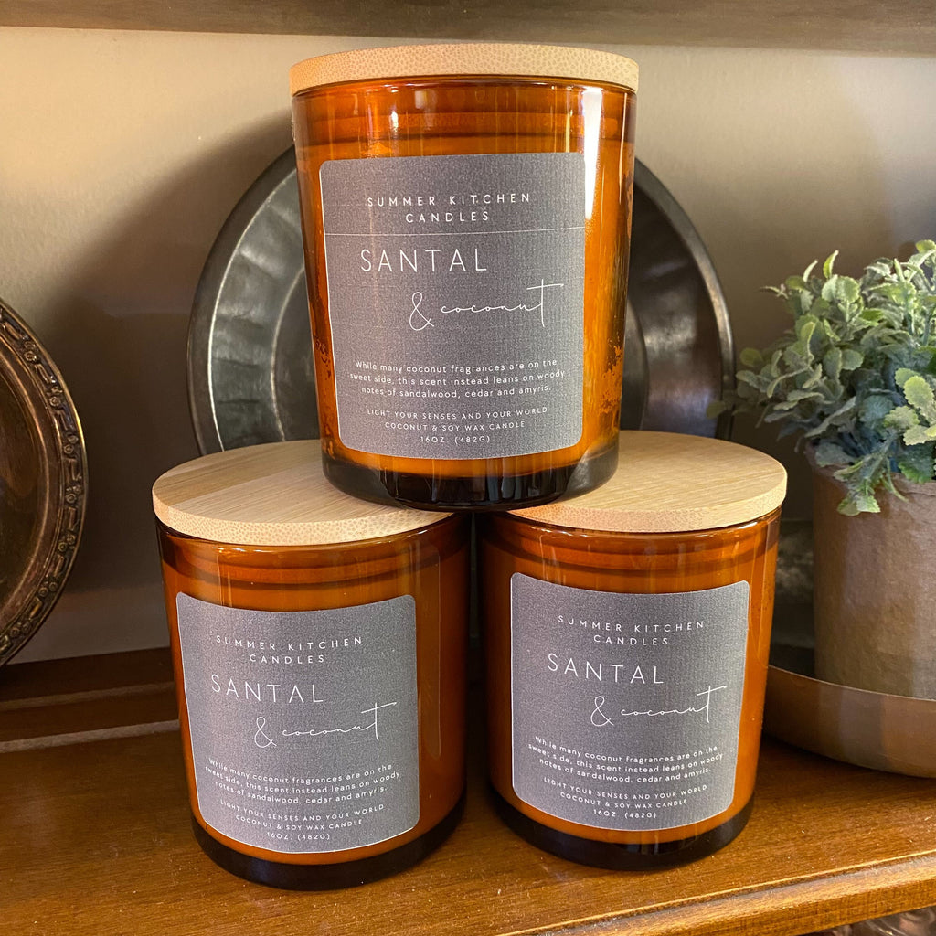 Santal & Coconut – The Lonely Tree Primitives