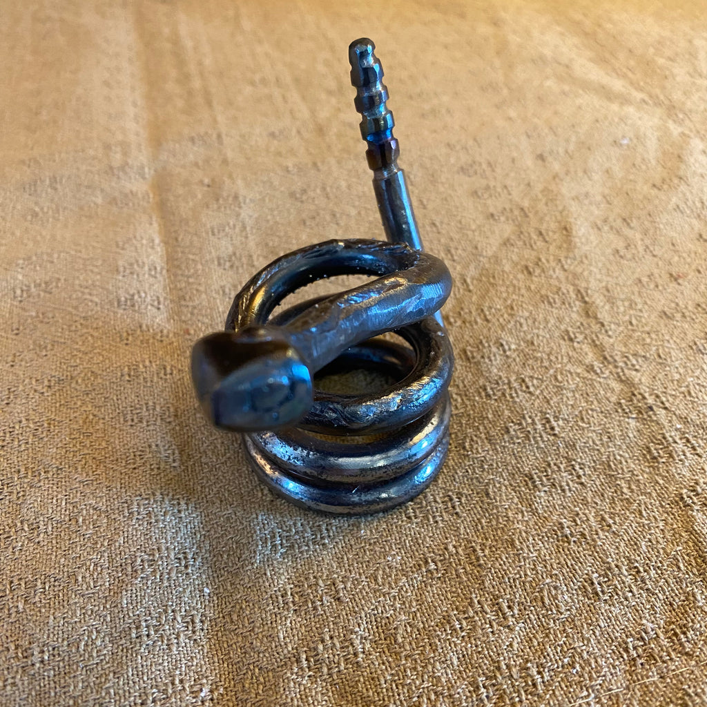 Handcrafted Snake – The Lonely Tree Primitives
